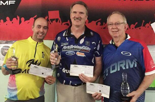 WALTER RAY ENTRA PARA A HISTÓRIA DO BOLICHE MUNDIAL